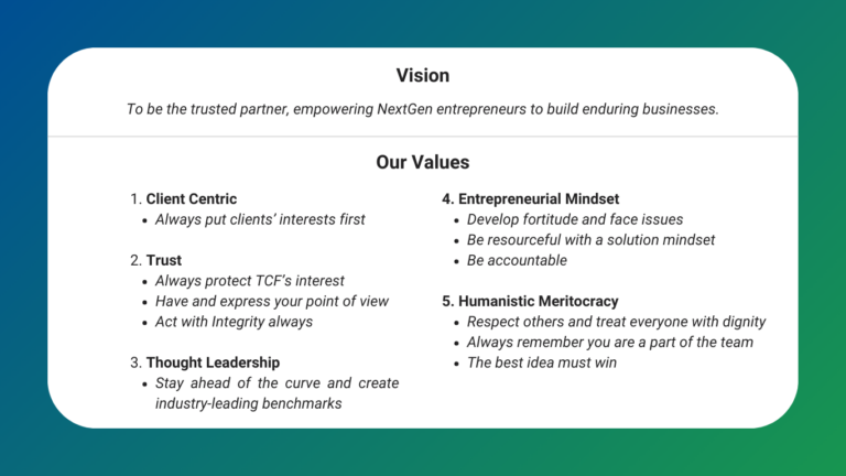 About Us - TVS Capital