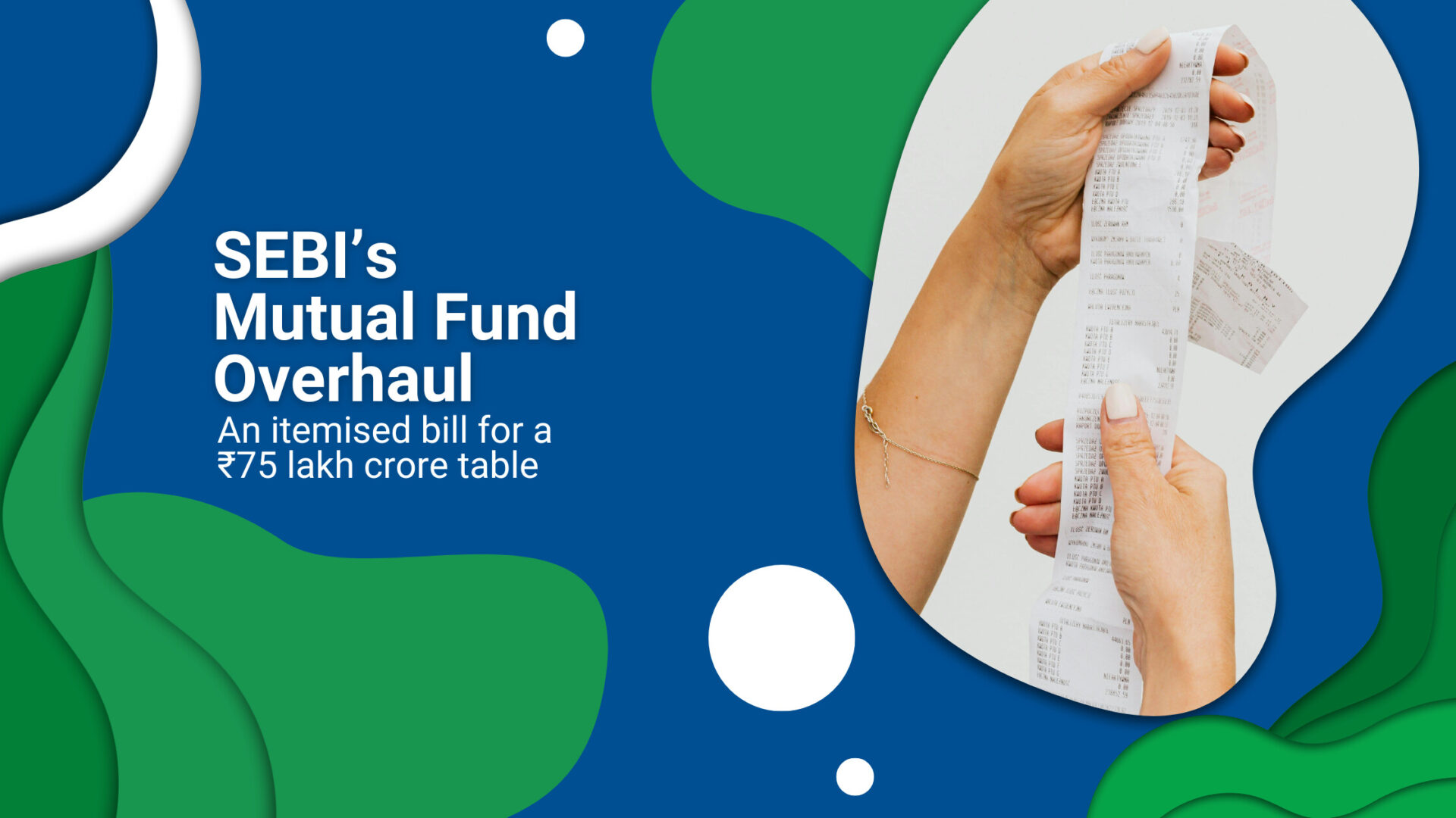SEBI's Mutual Fund Overhaul - An Itemised Bill for ₹75 Lakh Crore Table ...